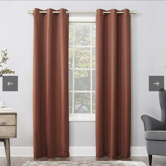 Sun Zero | Accents | Pair Of Sun Zero Lichtenberg Curtain Panel 5 X 84 ...